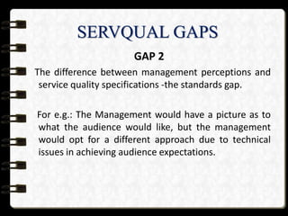SERVQUAL MODEL & PERT & CPM & PROJECT MANAGEMENT - POWERPOINT ...