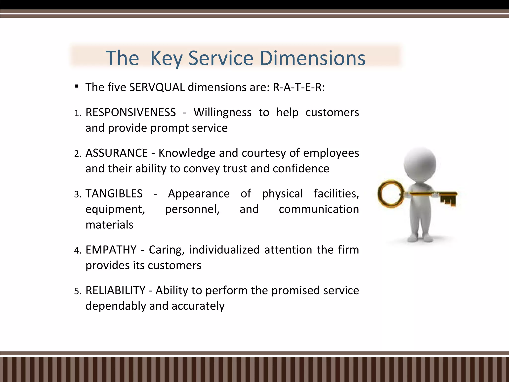 Servqual model | PPT