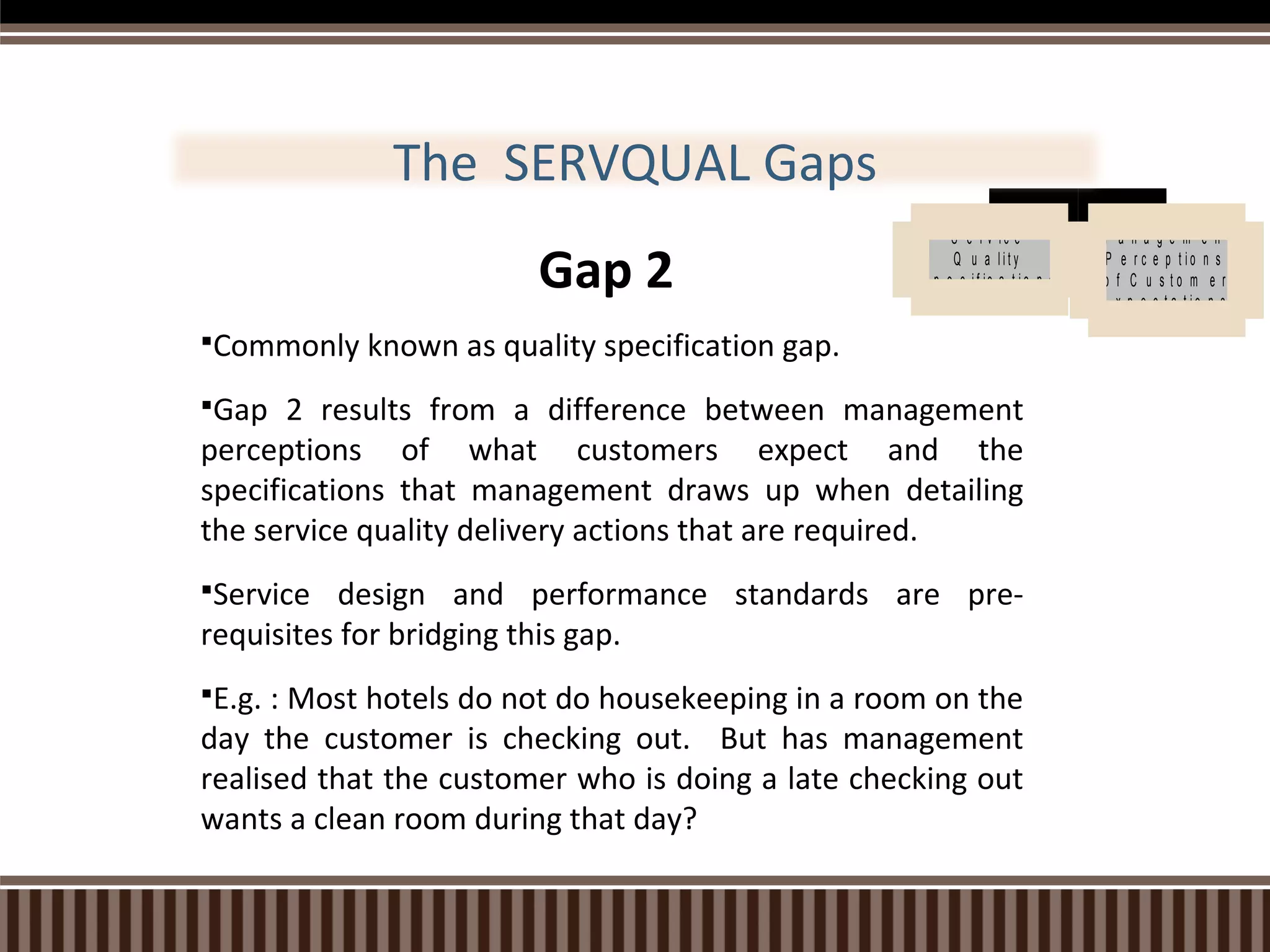 Servqual model | PPT