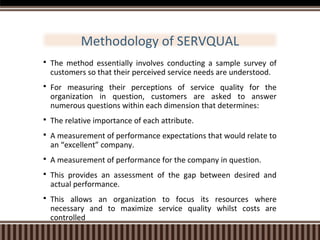 Servqual model | PPT