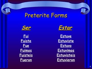 Ser vs. estar | PPT