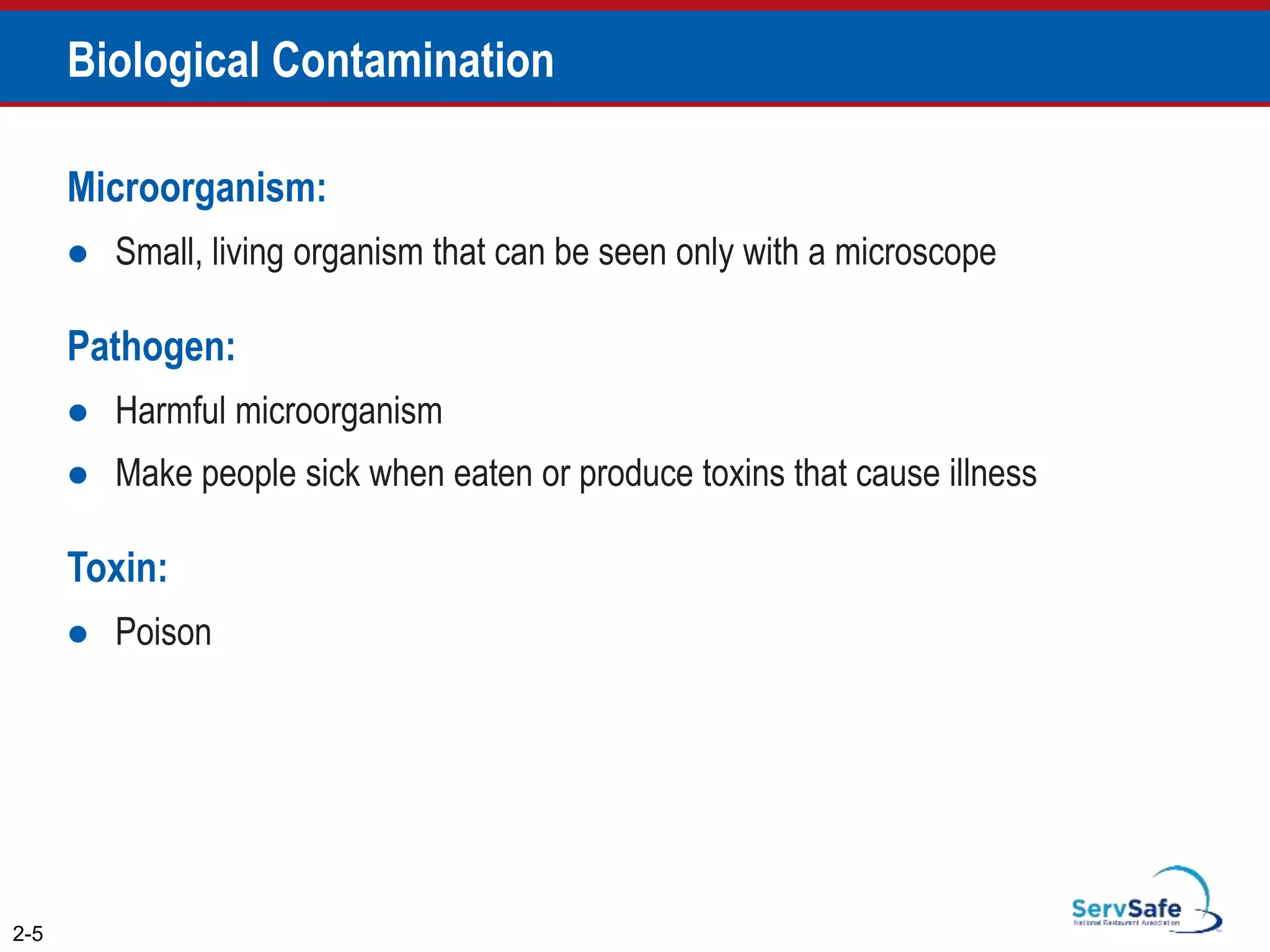 Servsafe comprehensive ppt-full | PPTX