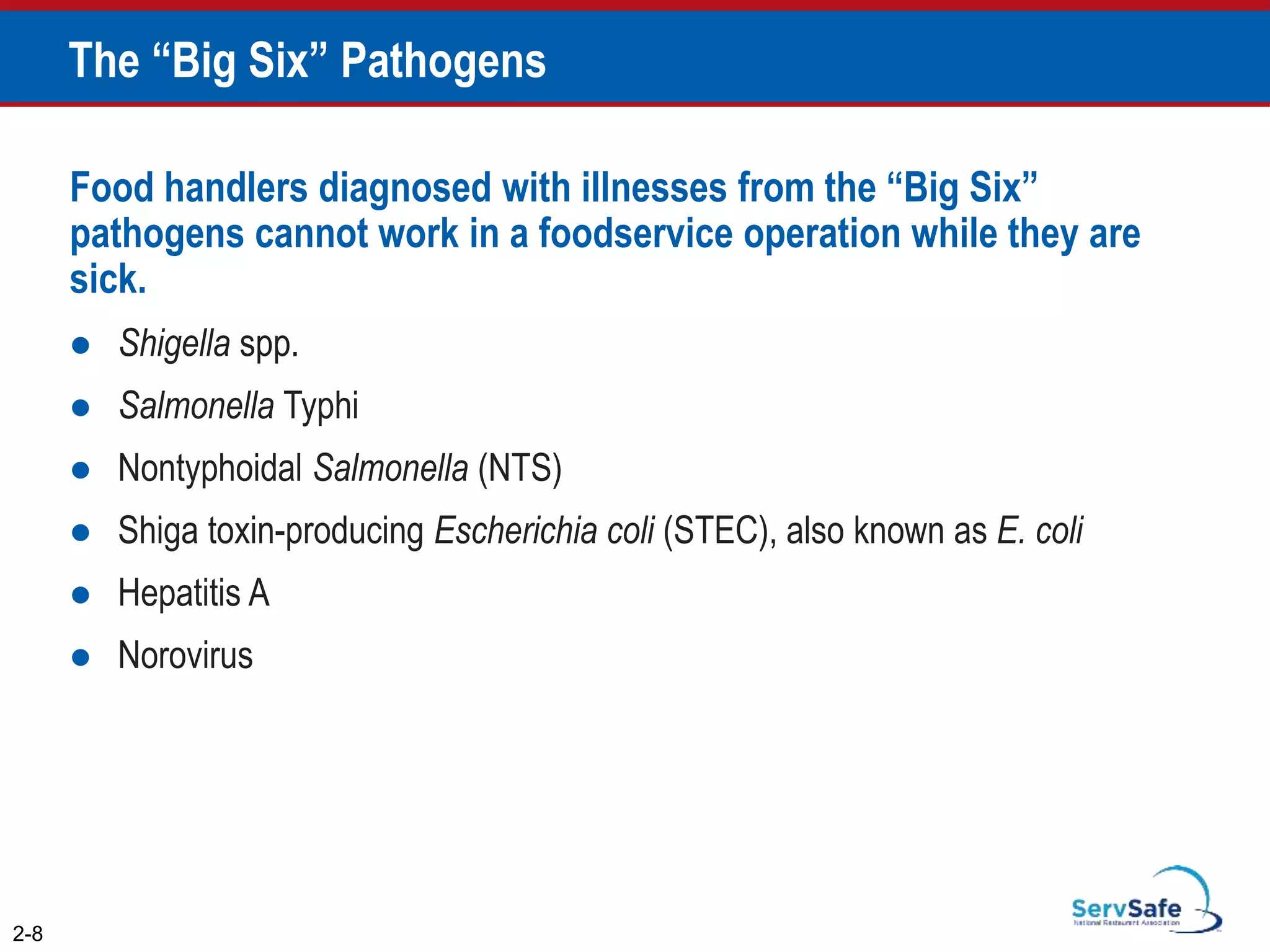 Servsafe comprehensive ppt-full | PPTX