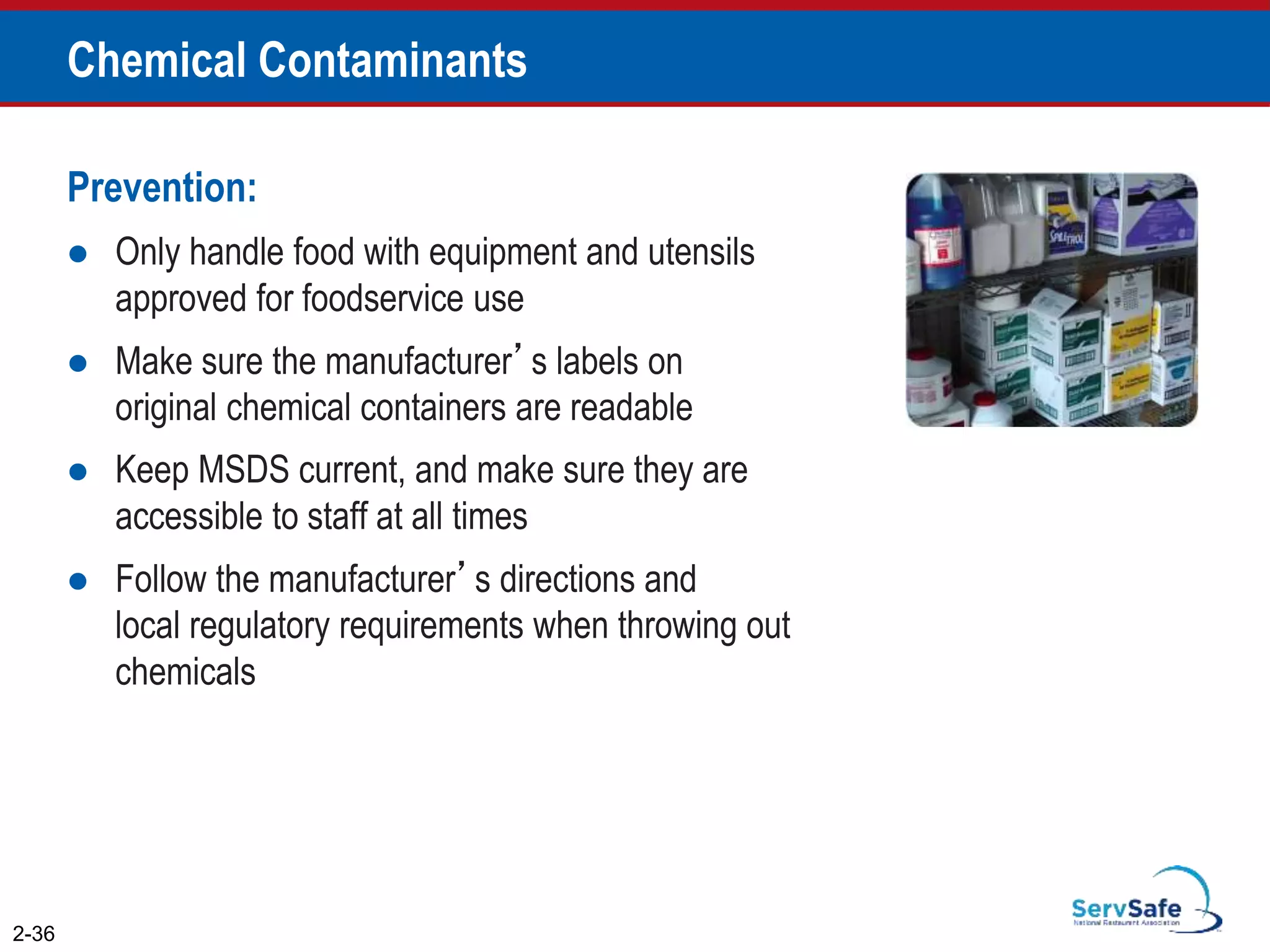 Servsafe comprehensive ppt-full | PPTX