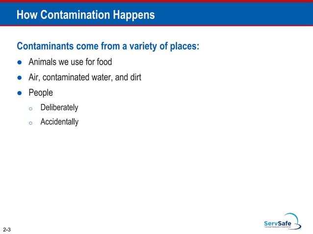 Servsafe comprehensive ppt-full | PPTX