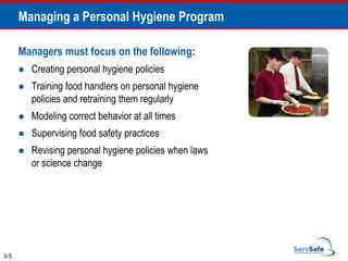 Servsafe comprehensive ppt-full | PPTX