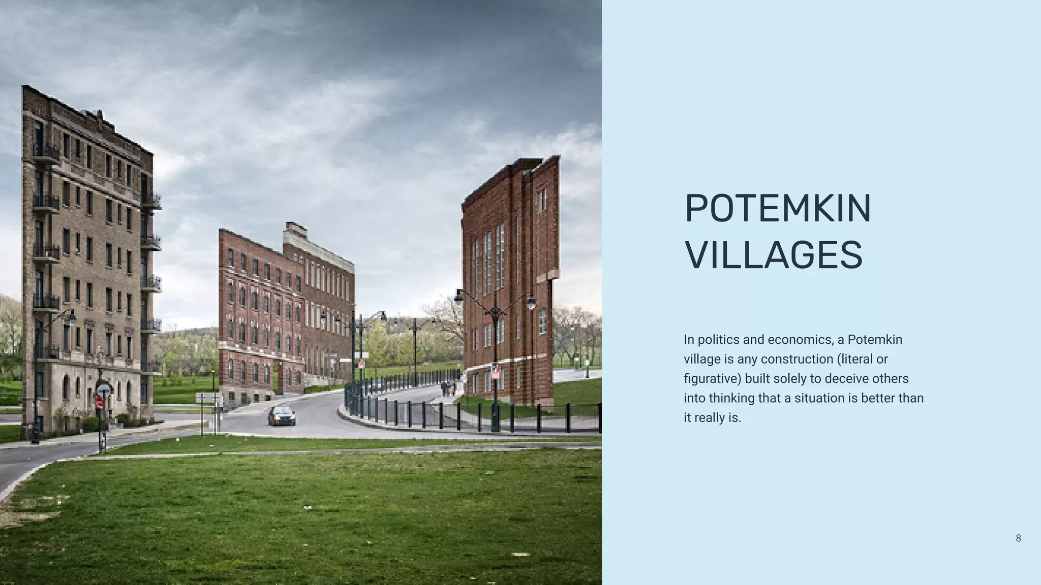 Why Future State Blueprints Build Potemkin Villages | PPT