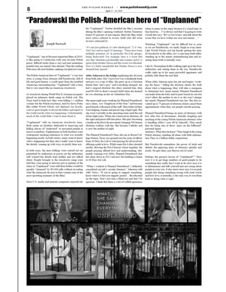 Serwach: Paradowski the Polish-American hero of Unplanned | PDF