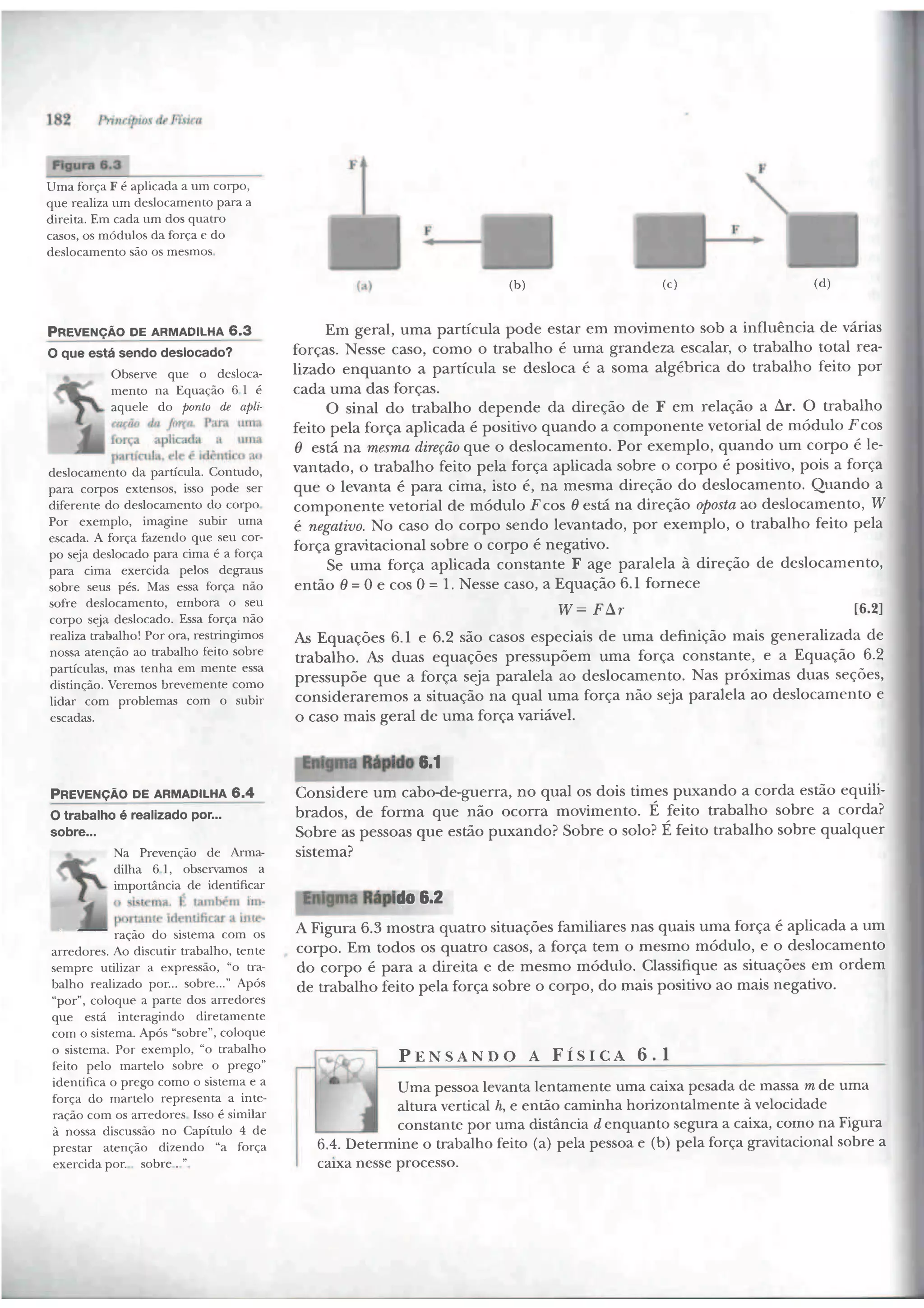 Serway principios fisica mecanica cap6 vol1 pt | PDF