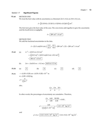 Serway, raymond a physics for scientists and engineers (6e) solutions | PDF