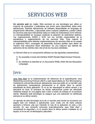 Ser web | PDF