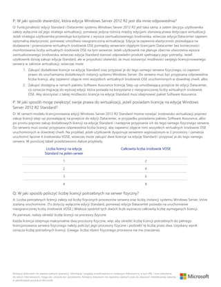 Windows Serwer 2012 R2 licencjonowanie | PDF