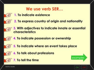 Ser y estar | PPT | South America Travel | Travel Locations