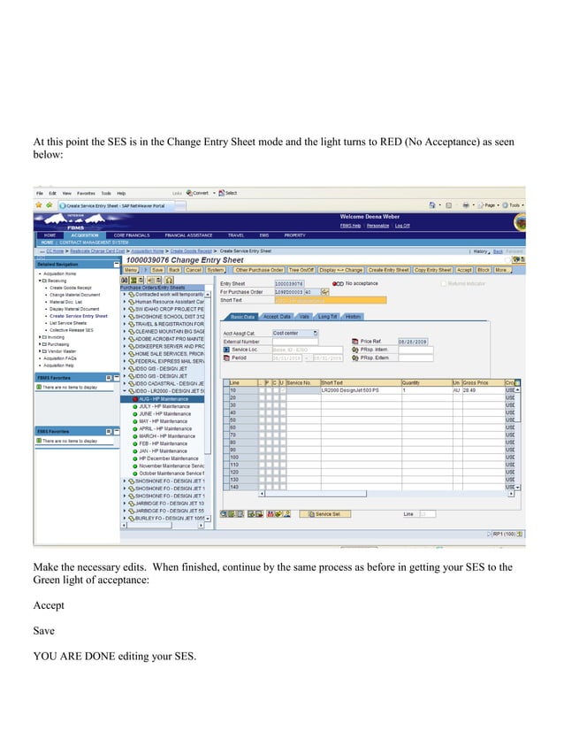 SERVICE ENTRY SHEET IN SAP MATERIAL MANAGEMENT.pdf