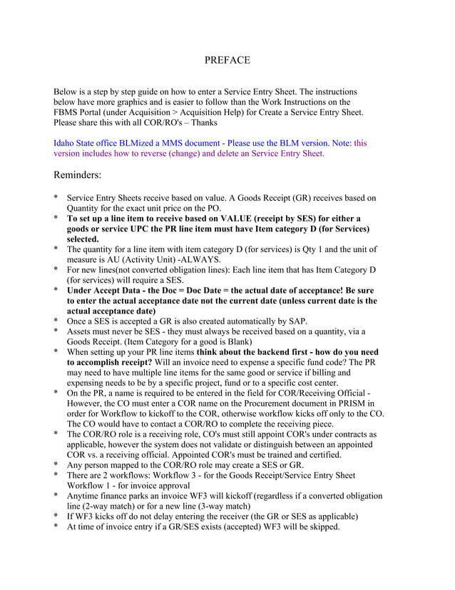 SERVICE ENTRY SHEET IN SAP MATERIAL MANAGEMENT.pdf