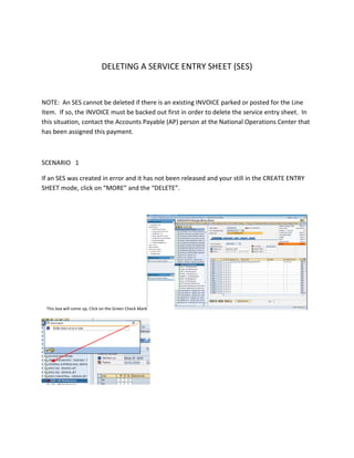 SERVICE ENTRY SHEET IN SAP MATERIAL MANAGEMENT.pdf