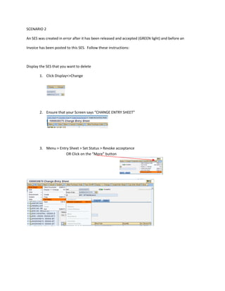 SERVICE ENTRY SHEET IN SAP MATERIAL MANAGEMENT.pdf