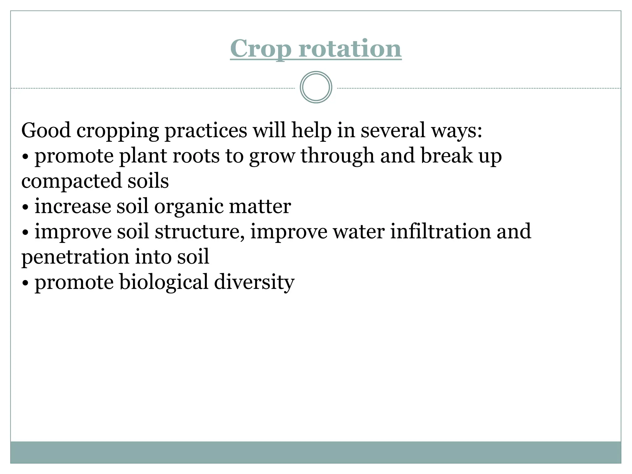 Soil compaction, types, its effects and importance of soil porosity | PPTX