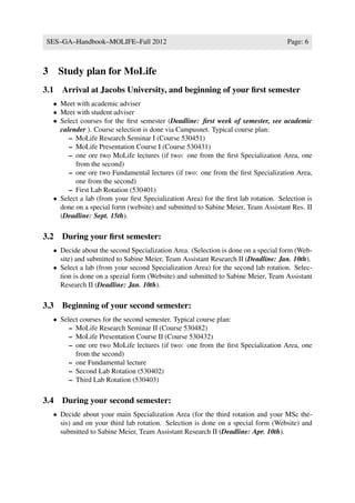 Ses ga-handbook-molife-fall-2012 | PDF