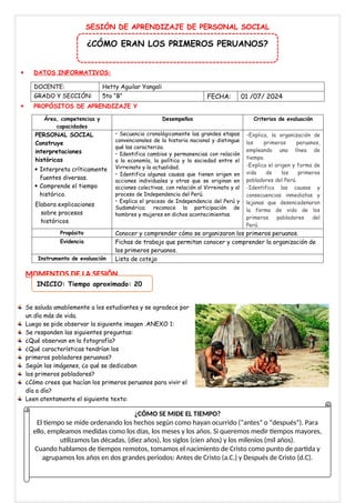 SES-LUN- PS - CÓMO ERAN LOS PRIMEROS PERUANOS.docx