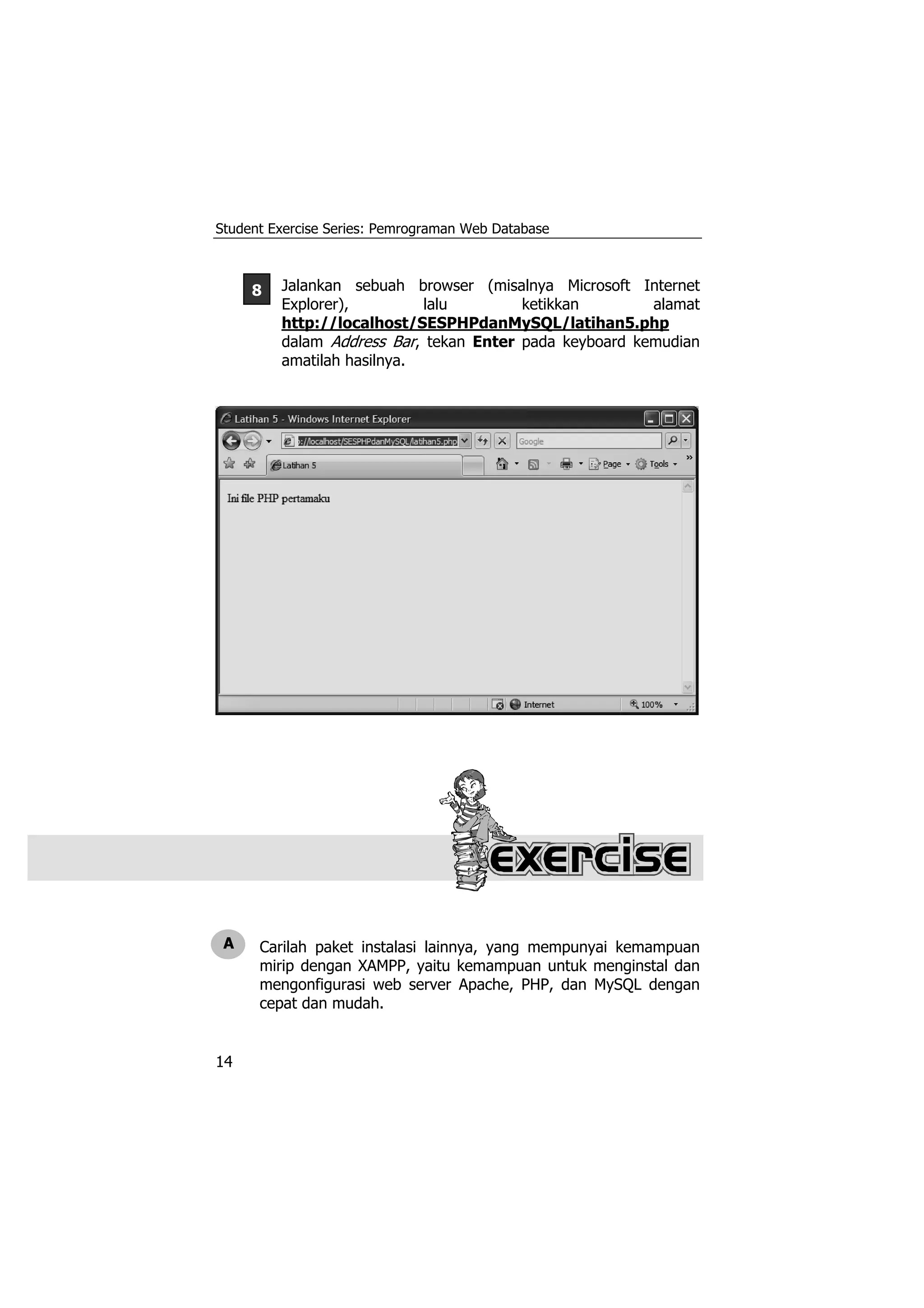 Ses pemrograman-web-database-dg-php-dan-my sql | PDF