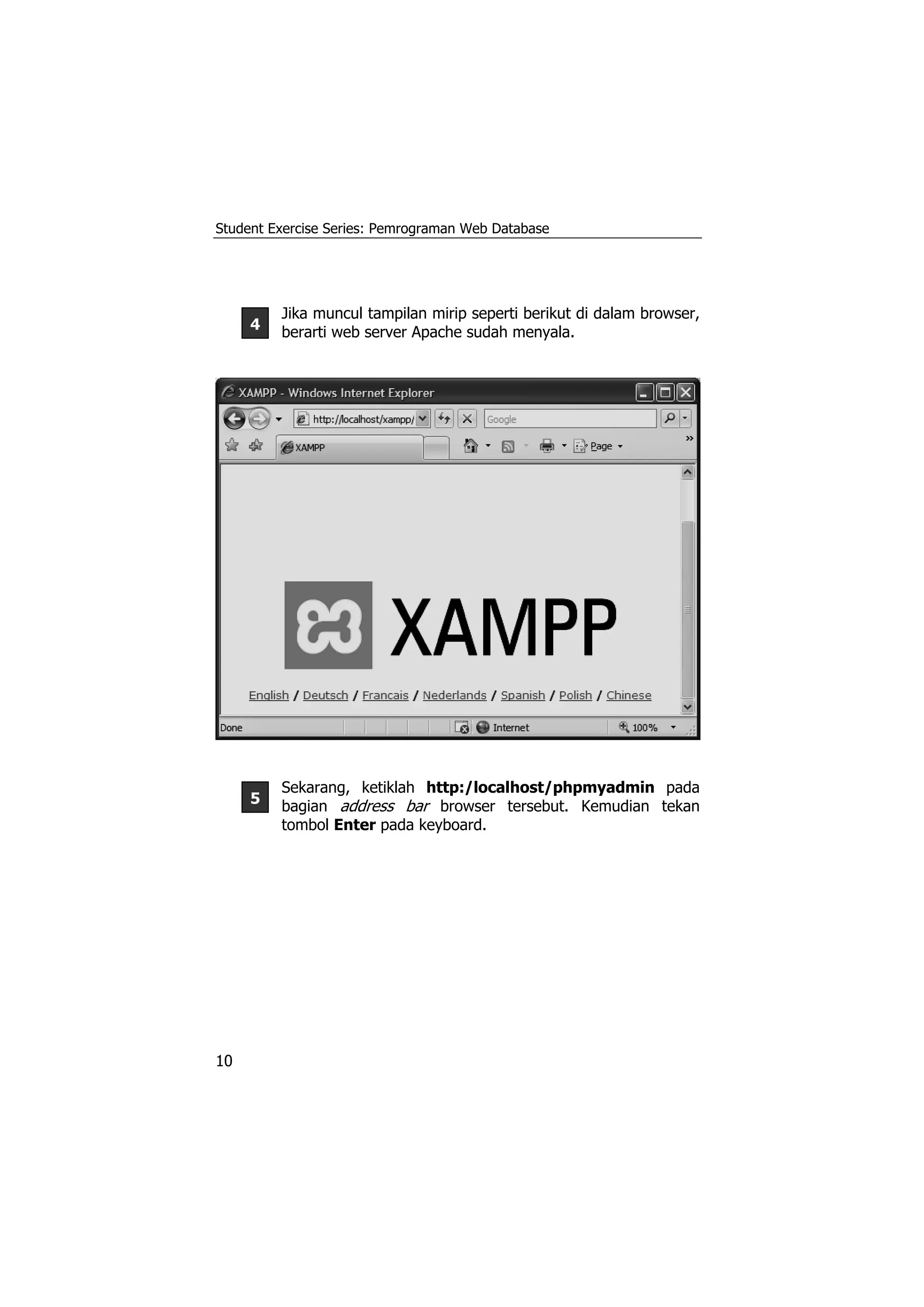 Ses pemrograman-web-database-dg-php-dan-my sql | PDF
