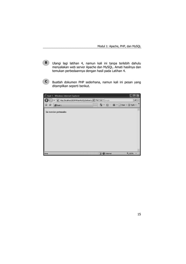 Ses pemrograman-web-database-dg-php-dan-my sql | PDF