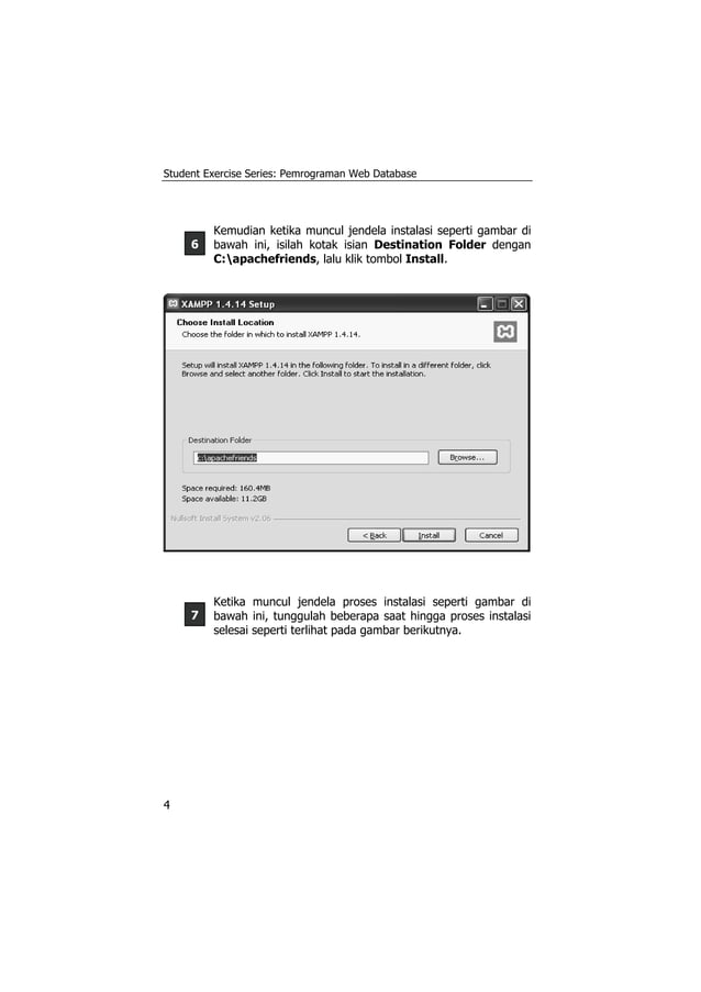 Ses pemrograman-web-database-dg-php-dan-my sql | PDF