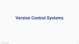 Version Control Systems Software Engineering | PDF