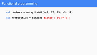 JavaOne 2016 - Kotlin: The Language of The Future For JVM? | PPT