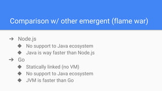 JavaOne 2016 - Kotlin: The Language of The Future For JVM? | PPT