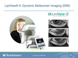 OPHTHALMOLOGY INNOVATION SHOWCASE - TearScience | PPT