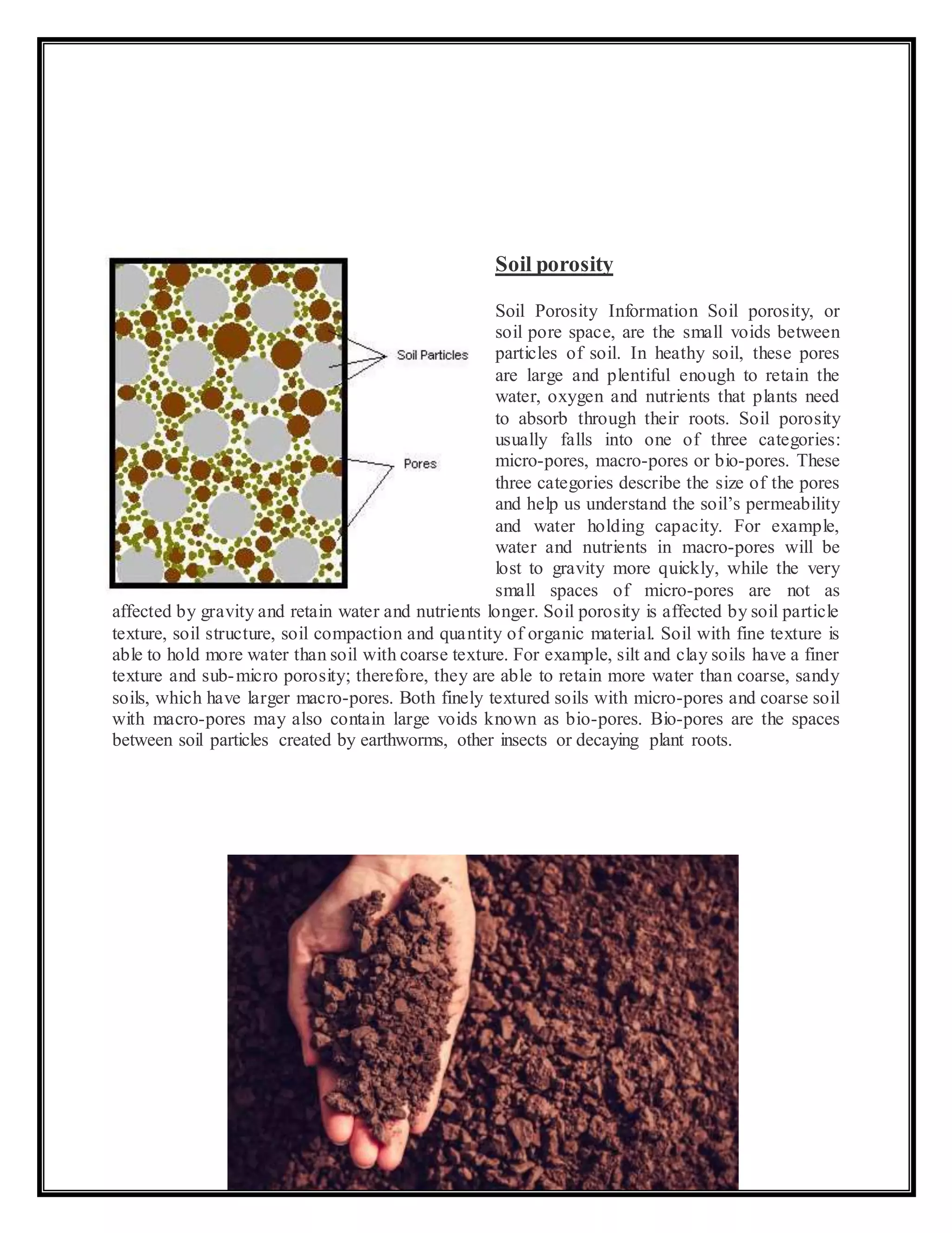 physical properties of soil | DOCX