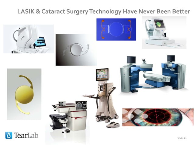 DIAGNOSTICS-IMPACT ON THE PREMIUM CHANNEL – TearLab | PPT