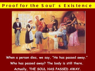 Human Soul Proof