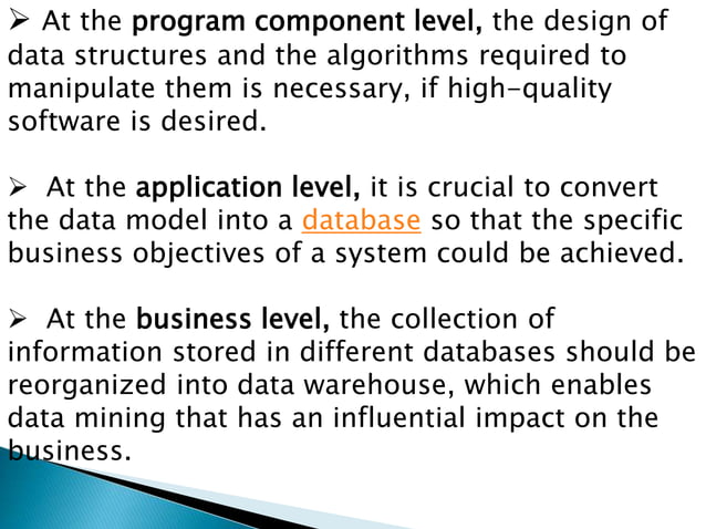 Design Model & User Interface Design in Software Engineering | PPTX