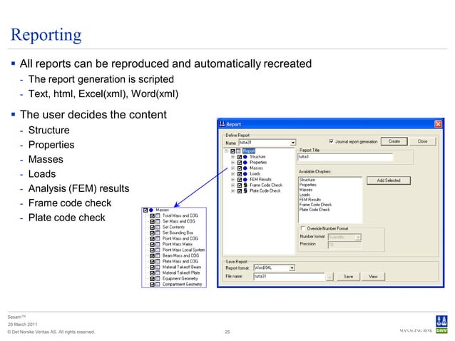 Sesam - Efficient Engineering of Topside Structures | PPT