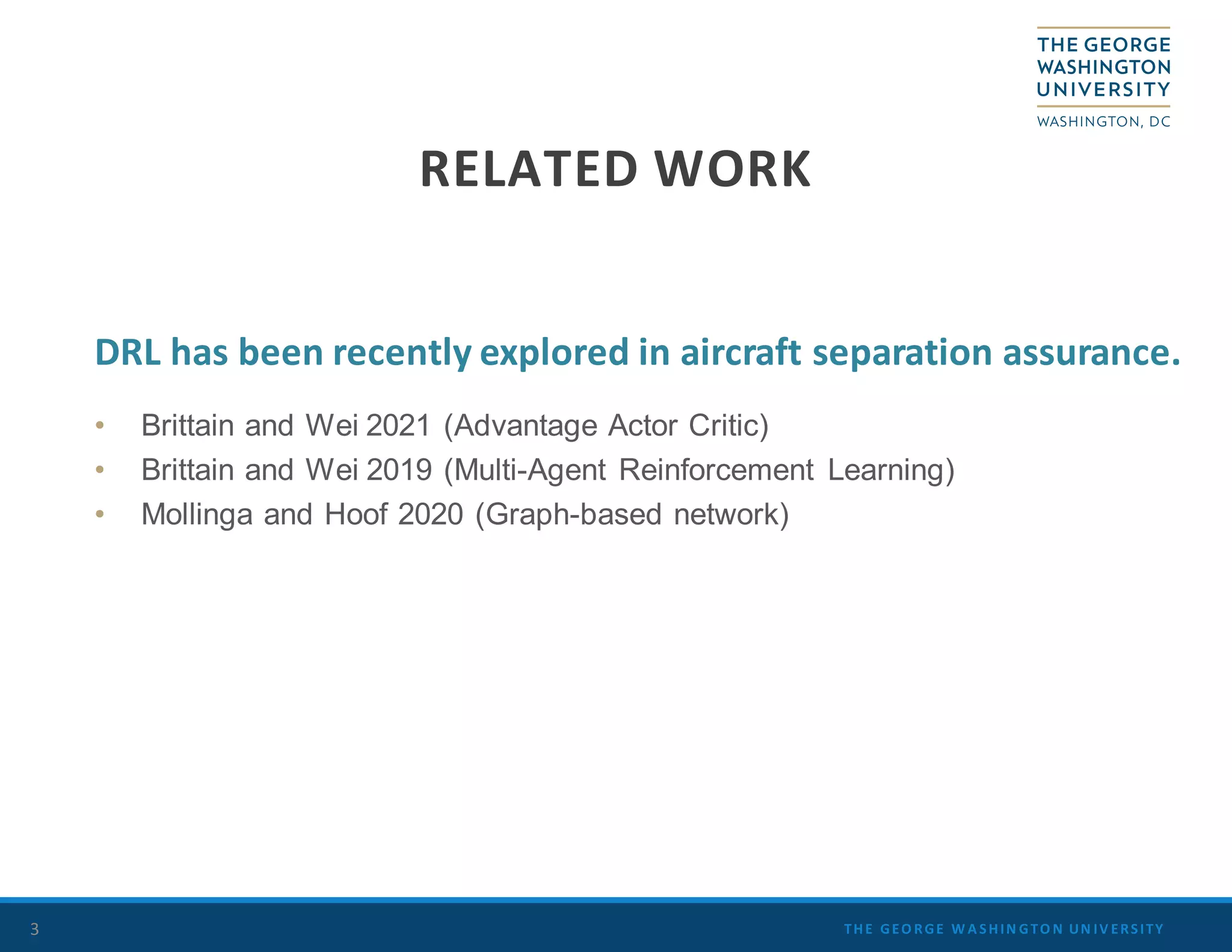 Explainable Deep Reinforcement Learning for Aircraft Separation Assurance | PPT