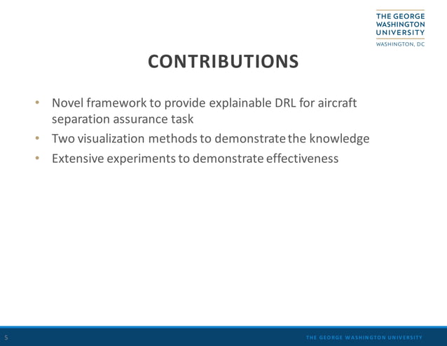 Explainable Deep Reinforcement Learning for Aircraft Separation Assurance | PPT