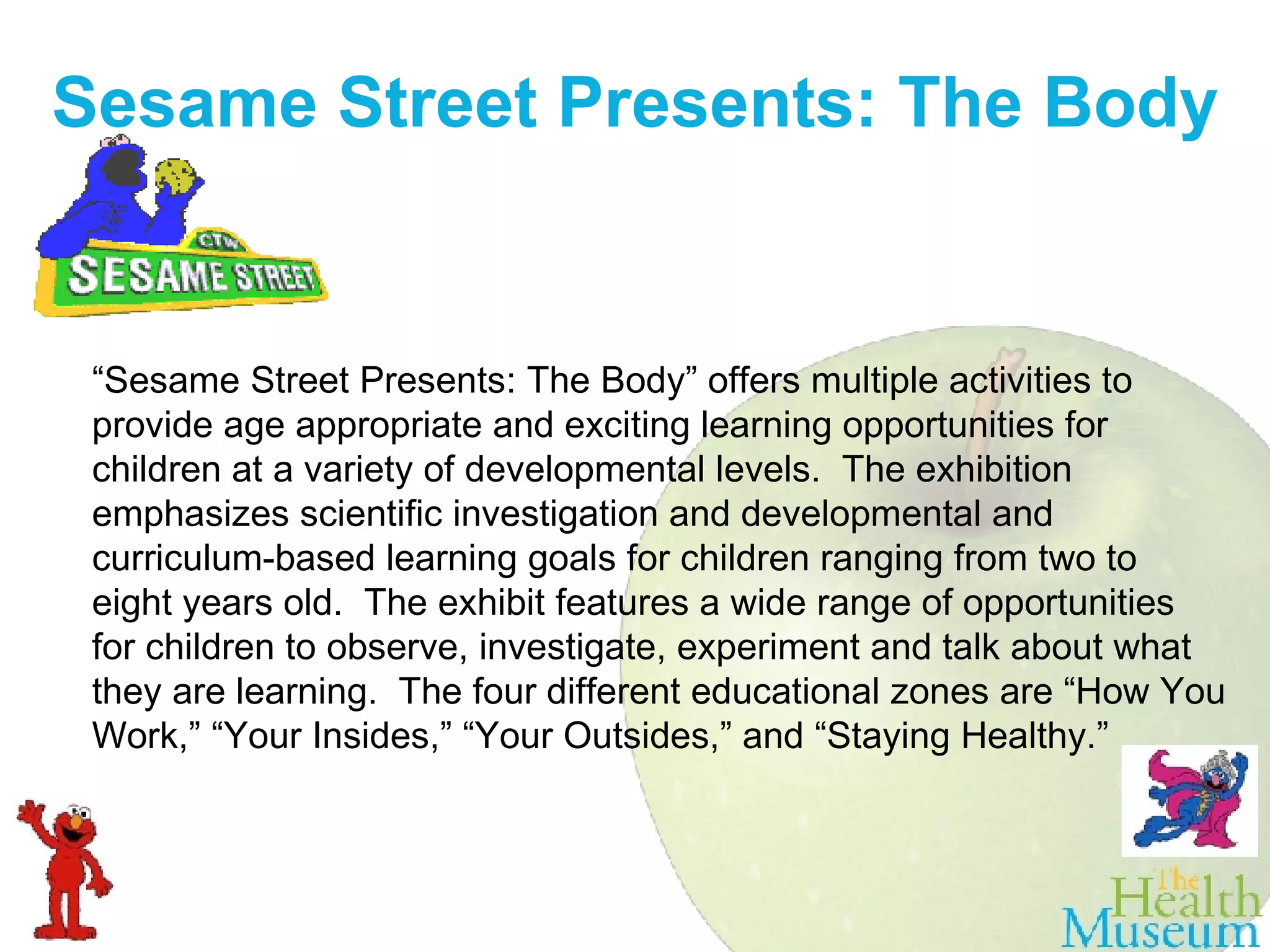 Sesame Street Volunteer PP | PPT