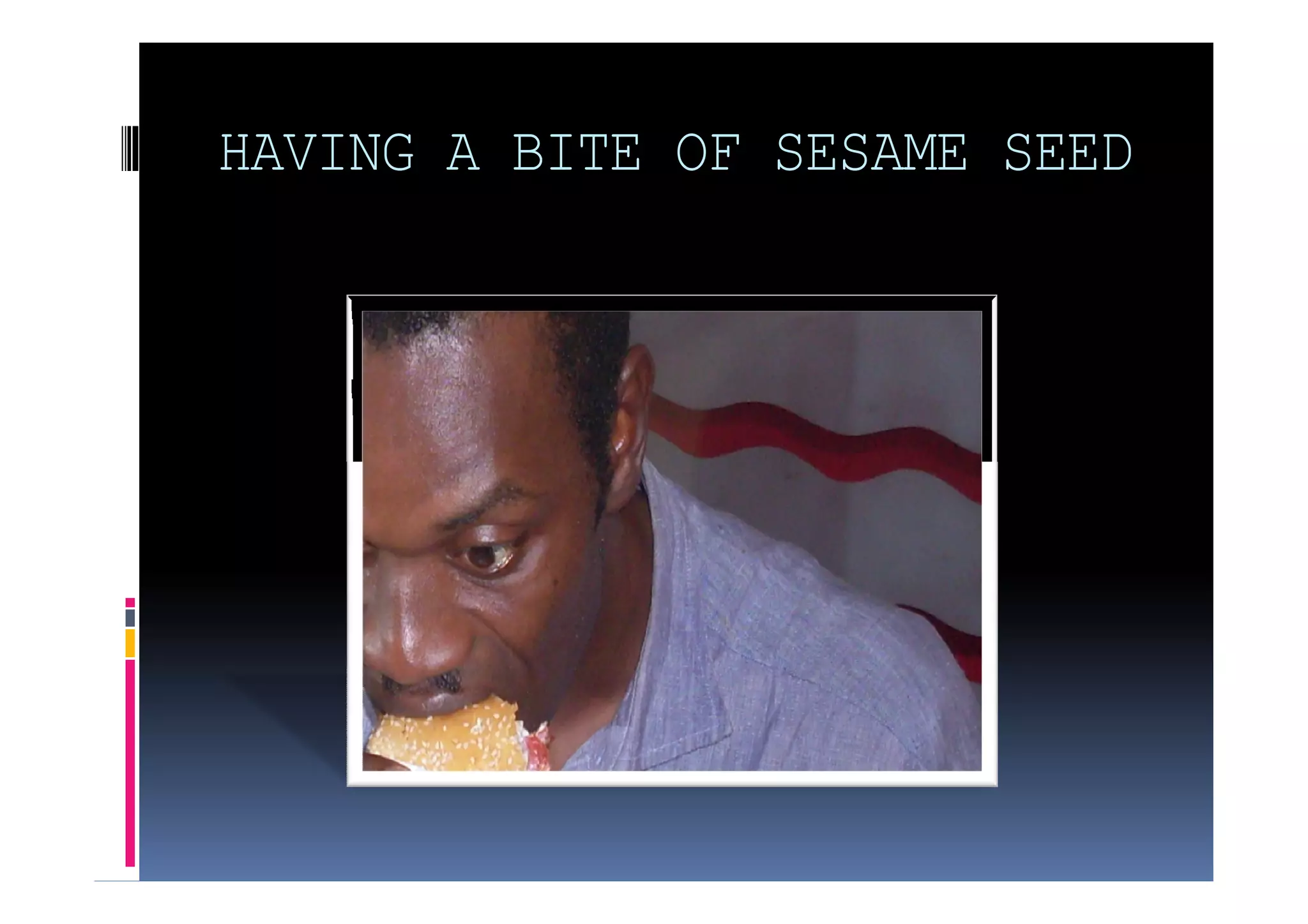 Sesame seed oil production process..ppt [compatibility m | PDF