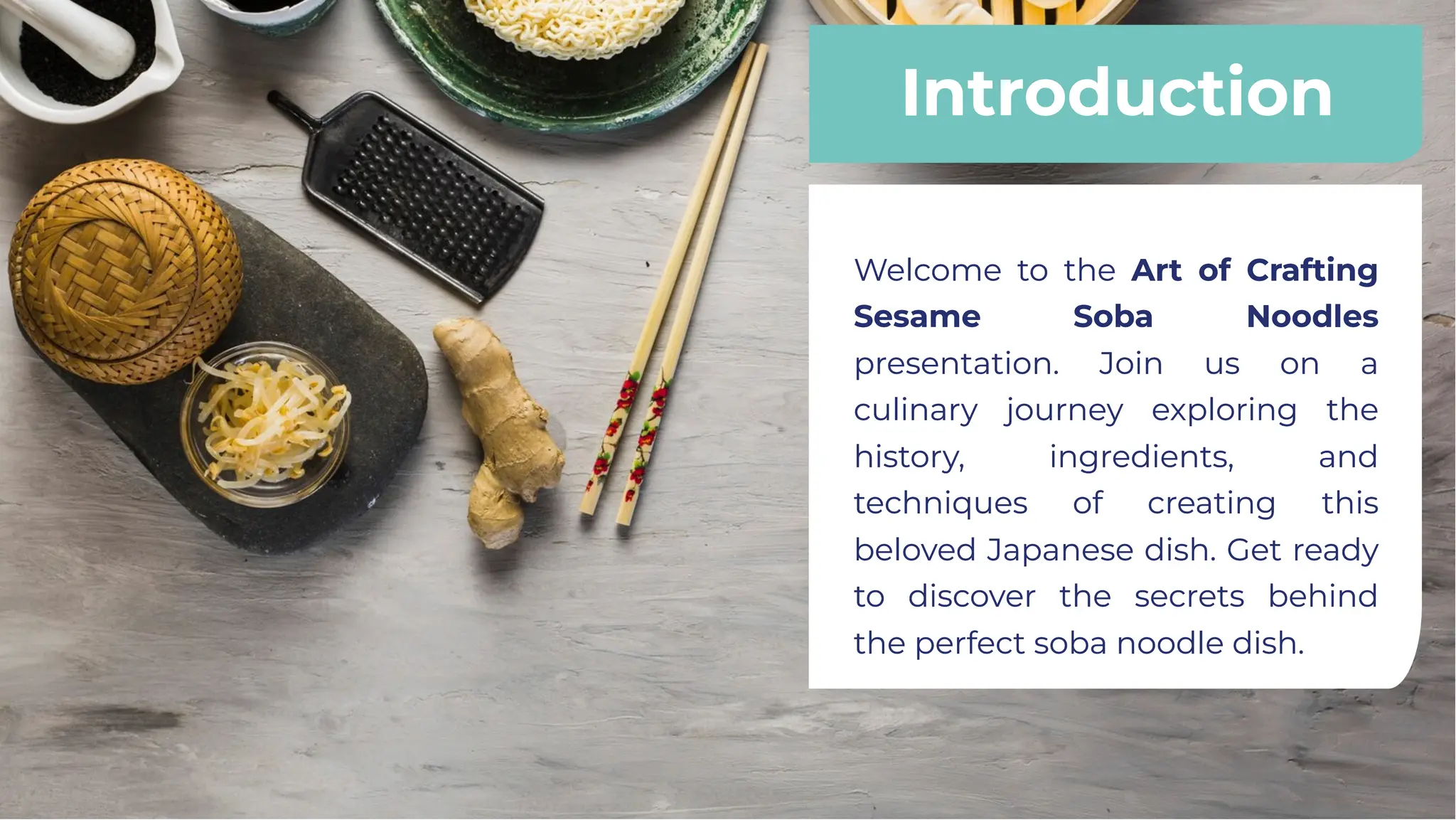 Sesame Soba Noodles | PDF
