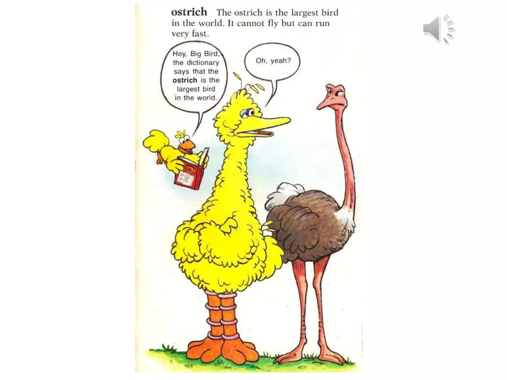 Sesame street dictionary | PPTX