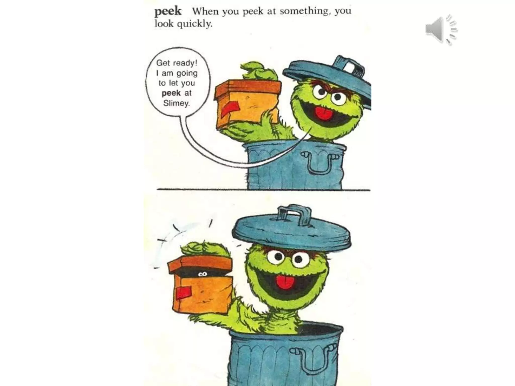 Sesame street dictionary | PPTX