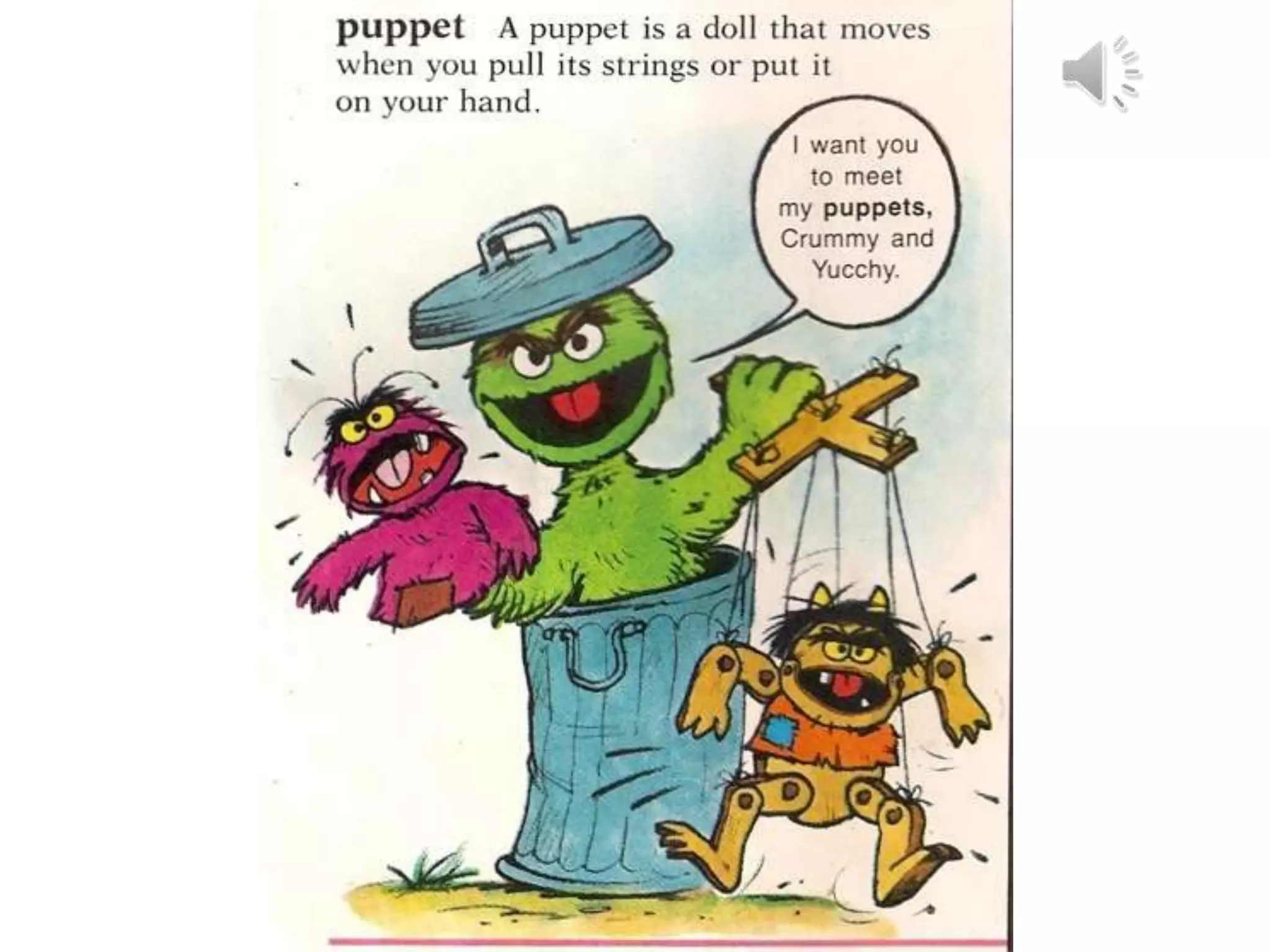 Sesame street dictionary | PPTX