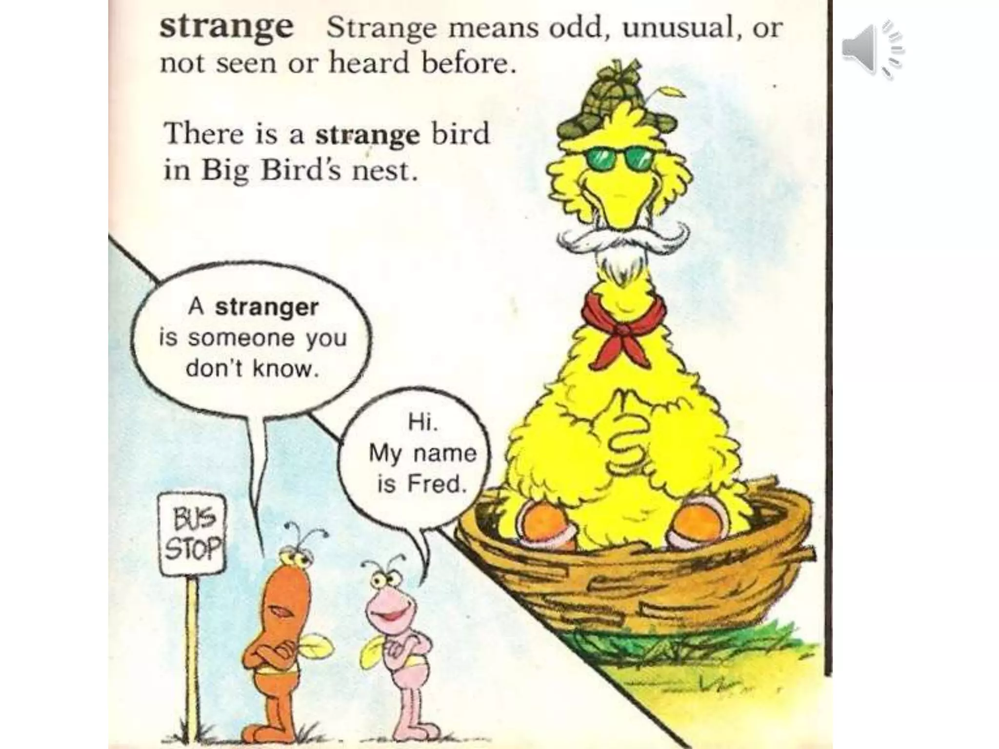 Sesame street dictionary | PPTX
