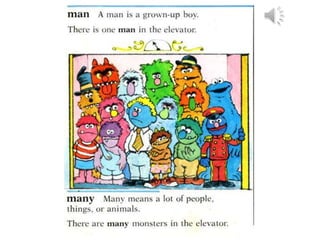 Sesame street dictionary | PPTX