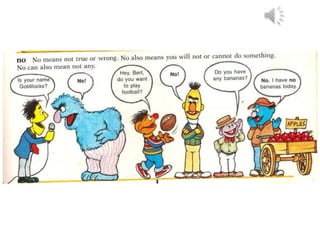 Sesame street dictionary | PPTX