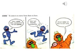 Sesame street dictionary | PPTX