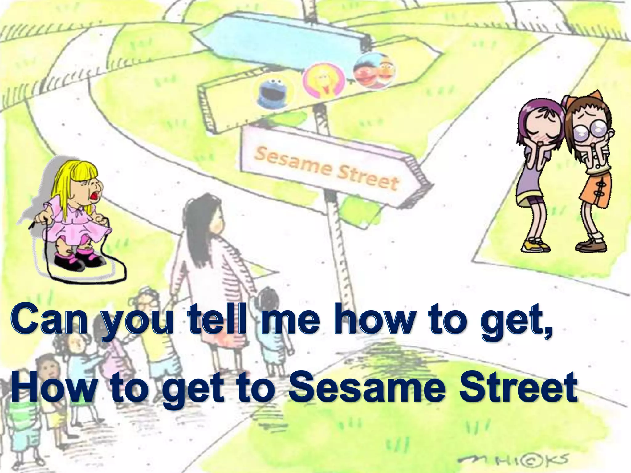 Sesame street karaoke | PPT